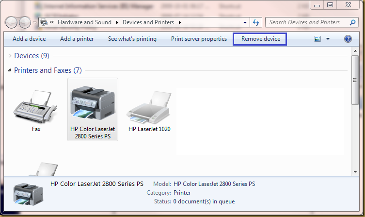 Chau Chee Yang Technical Blog Windows 7 Unable To Remove A Printer chau-chee-yang-technical-blog-windows-7-unable-to-remove-a-printer